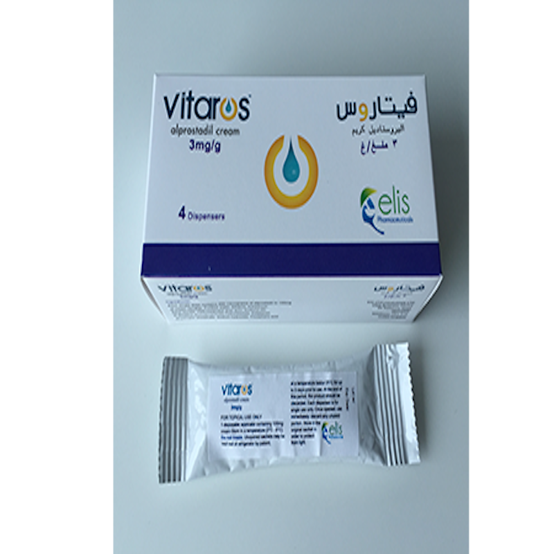 Acquista Crema Vitaros (Alprostadil) - Meds Consulting