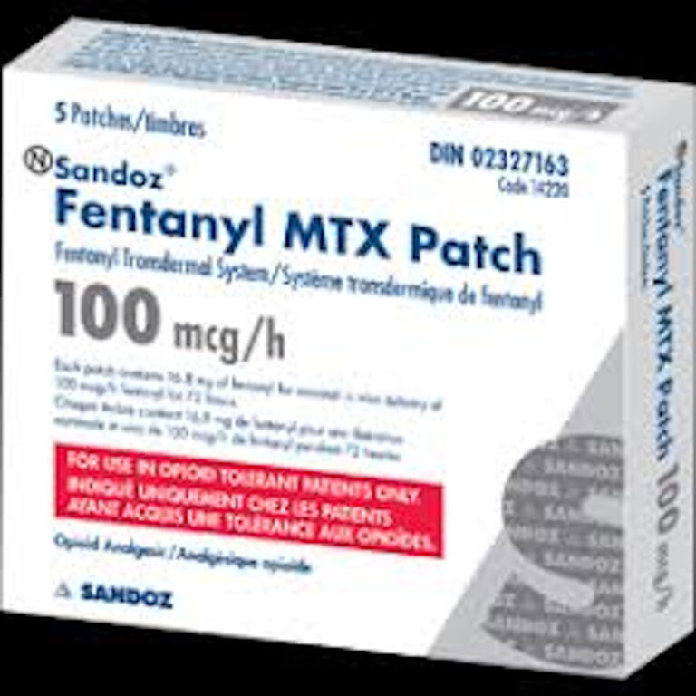 Fentanyl Patch - Meds Consulting